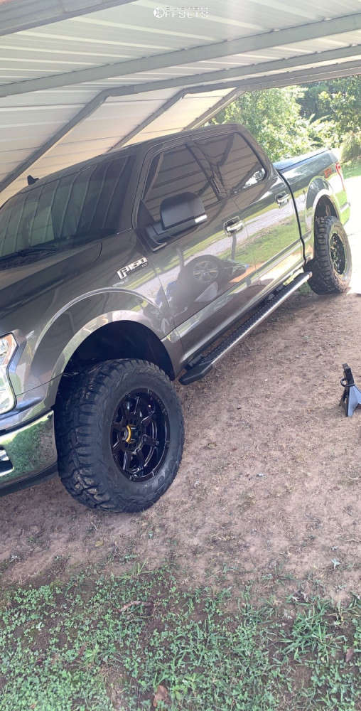 2019 Ford F-150 with 18x9 -12 Fuel Coupler and 33/12.5R18 Toyo Tires ...