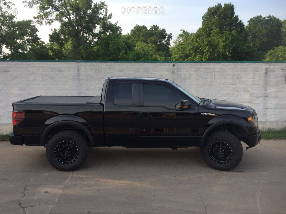 2009 Ford F-150 with 18x9 18 Method The Standard and 295/70R18 Nitto ...
