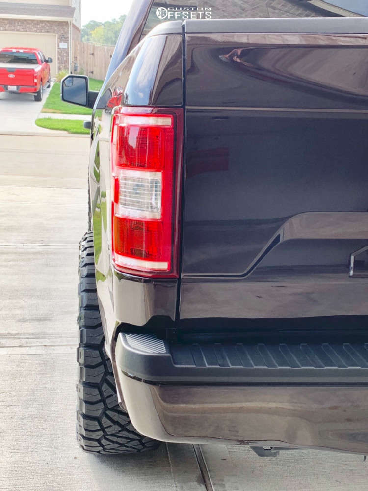 2018 Ford F-150 with 20x9 12 VenomRex Vr601 and 305/55R20 Nitto Ridge ...