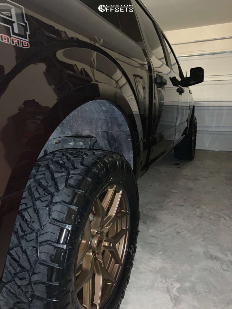 2018 Ford F-150 with 20x9 12 VenomRex Vr601 and 305/55R20 Nitto Ridge ...
