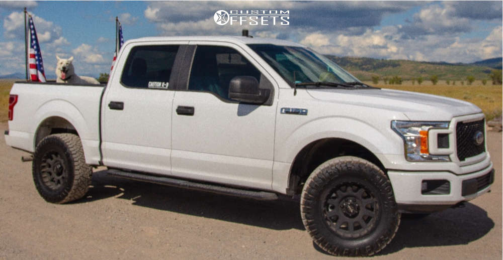 2019 Ford F-150 with 18x9 0 Pro Comp Series 32 and 33/12.5R18 Nitto ...