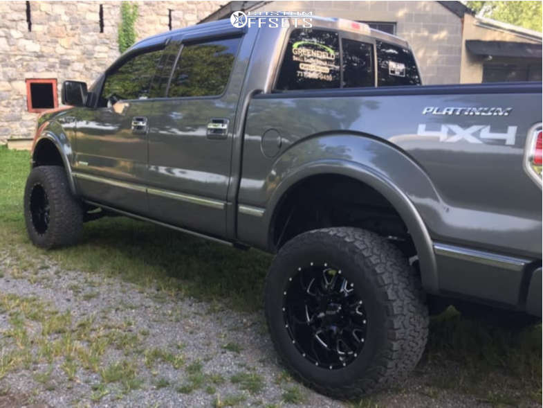 2013 Ford F-150 with 20x10 -25 Ultra Hunter and 35/12.5R20 BFGoodrich ...