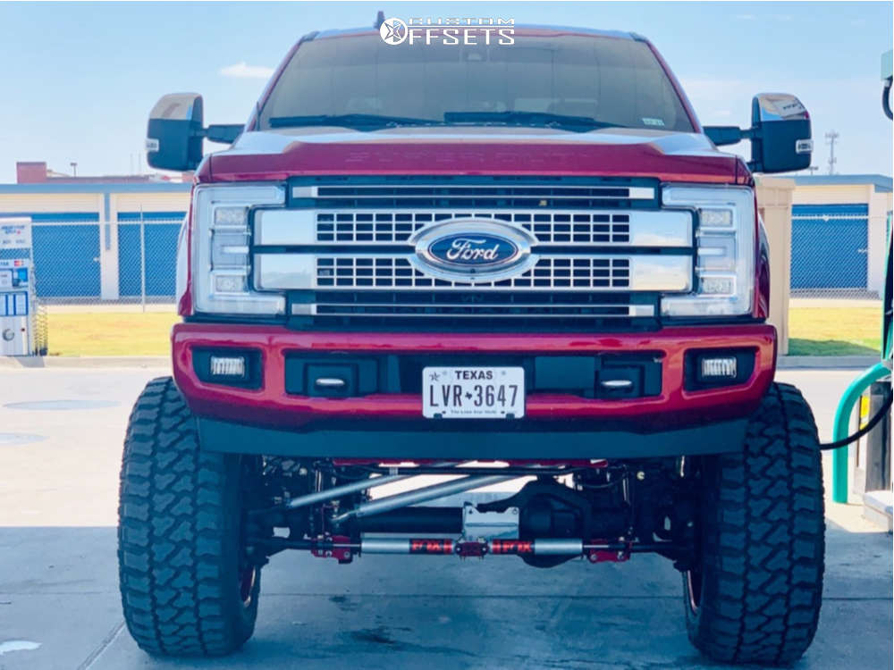 2019 Ford F-250 Super Duty with 24x14 -76 Fuel Forged Ff45 and 40/15 ...
