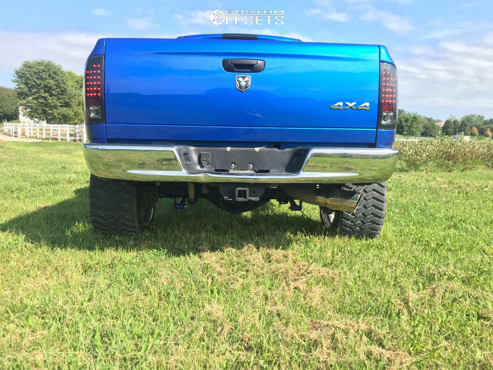 2007 Dodge Ram 2500 with 22x14 -73 American Force Evo Ss and 355/40R22 ...
