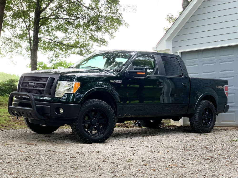 2012 Ford F-150 with 20x9.5 -12 Vision Raptor and 275/65R20 Cooper ...