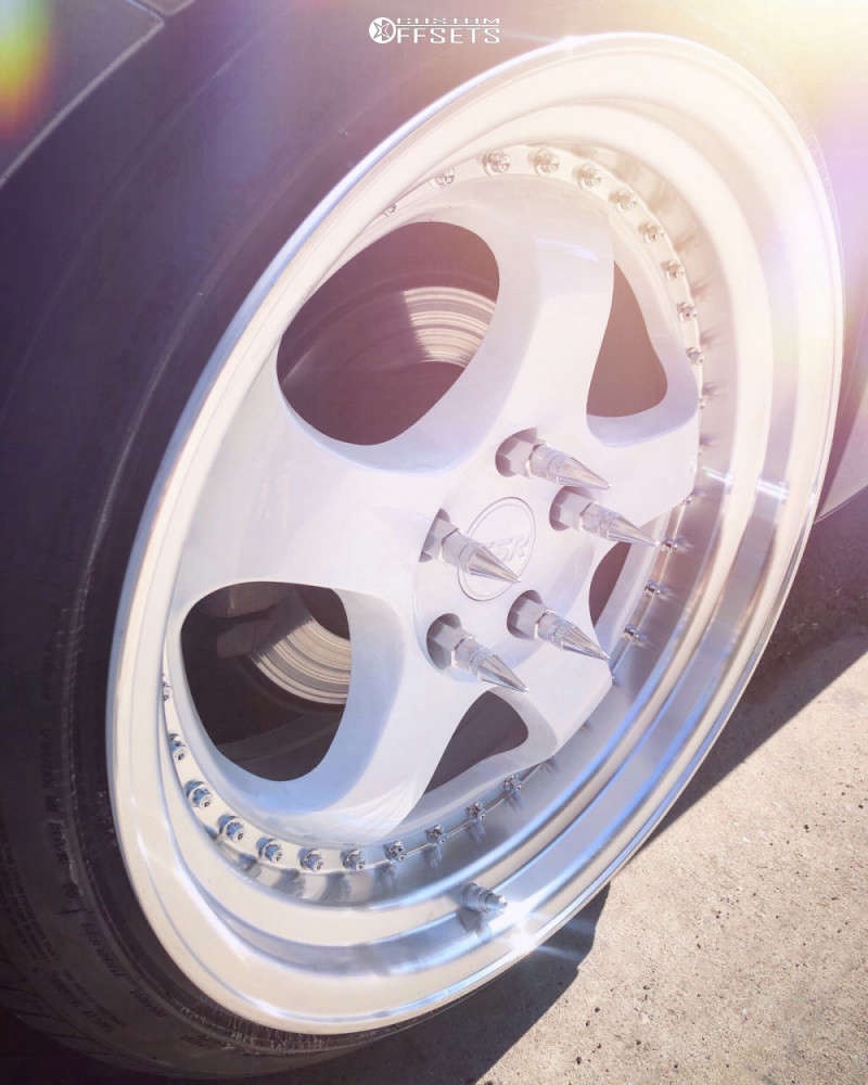 2012 Honda Civic with 18x9.5 35 ESR Sr06 and 215/40R18 Nexen Nfera Su1 ...