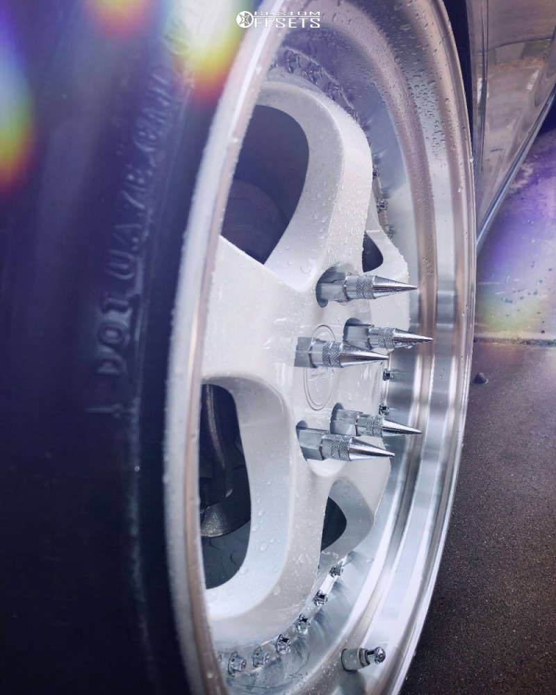 2012 Honda Civic with 18x9.5 35 ESR Sr06 and 215/40R18 Nexen Nfera Su1 ...