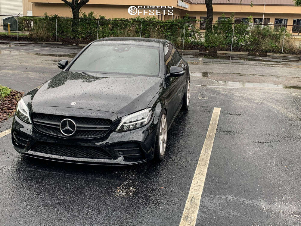2019 Mercedes-Benz C43 AMG with 19x8 35 TSW Interlagos and 235/40R19 ...