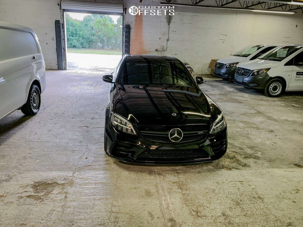 2019 Mercedes-Benz C43 AMG with 19x8 35 TSW Interlagos and 235/40R19 ...