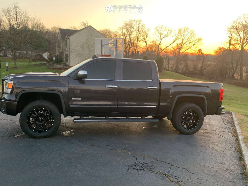 Iridium Metallic Gmc Truck