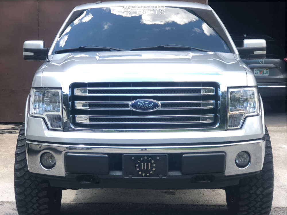 2011 Ford F-150 with 20x10 -24 Pure Grit Grit and 35/12.5R20 ...