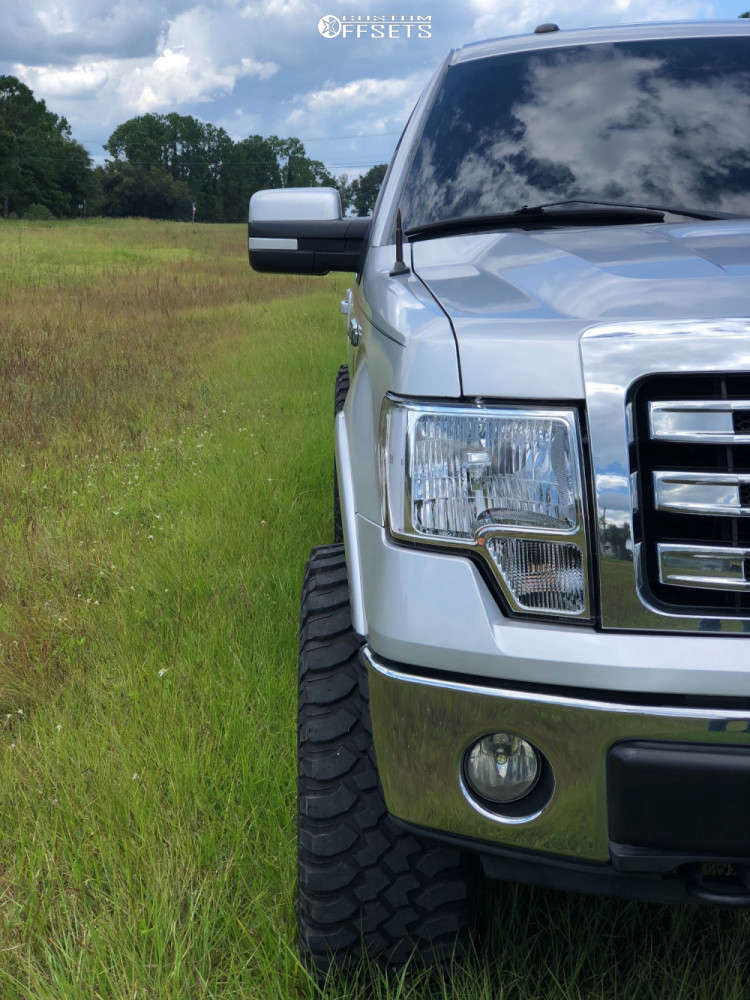 2011 Ford F-150 with 20x10 -24 Pure Grit Grit and 35/12.5R20 ...