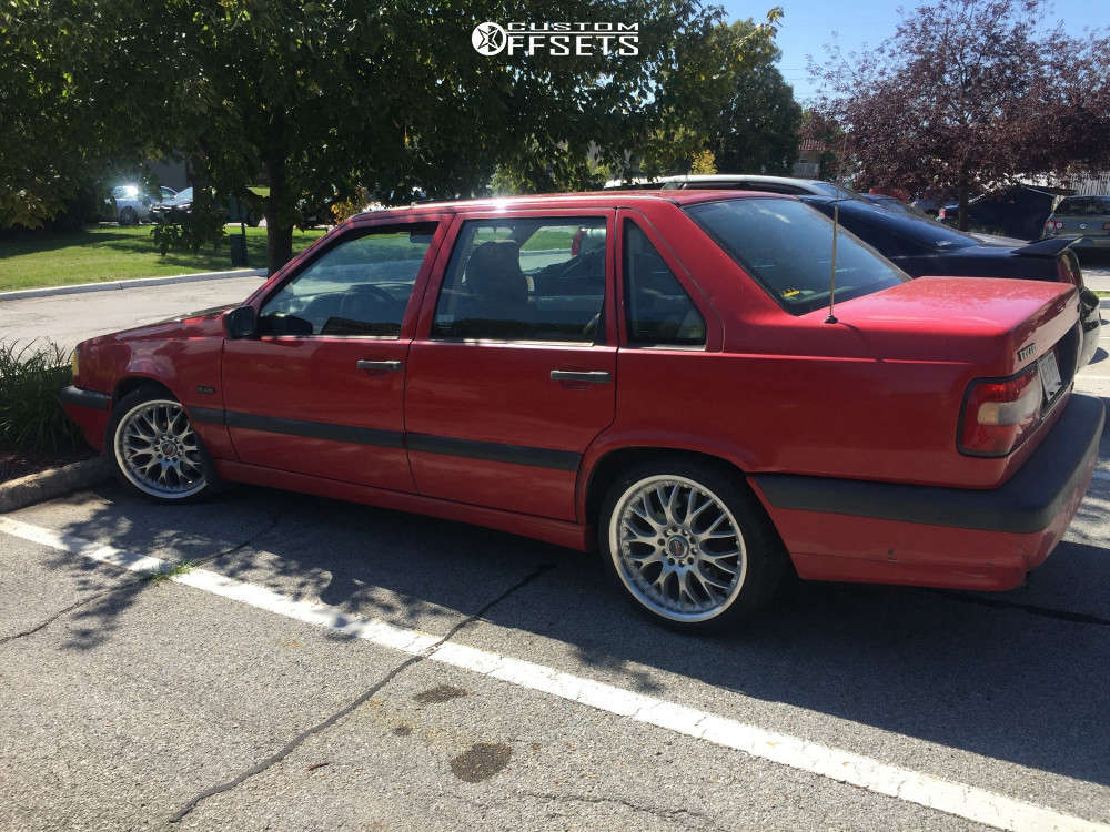 1995 Volvo 850 Nearly Flush Stock | Custom Offsets