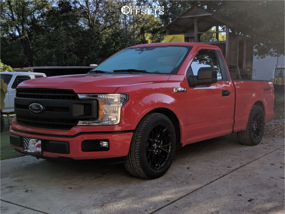 2019 Ford F-150 with 20x9 30 DUB Luxe and 285/50R20 Achilles Desert ...