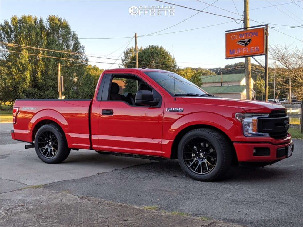 2019 Ford F-150 with 20x9 30 DUB Luxe and 285/50R20 Achilles Desert ...