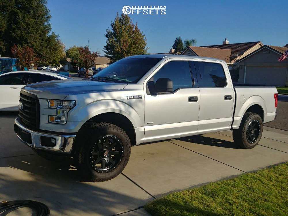 2016 Ford F-150 with 20x9 12 Centerline Rt2 and 275/60R20 Falken ...