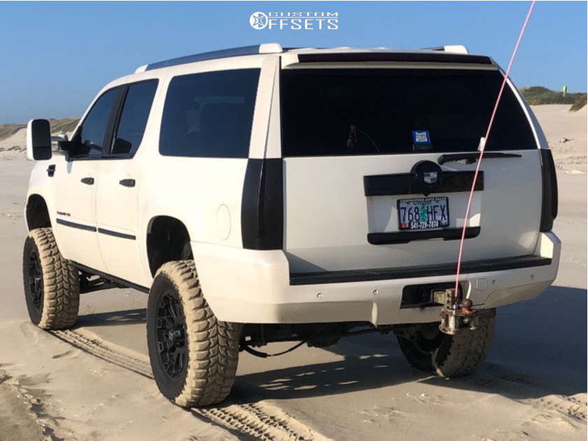 2007 Cadillac Escalade ESV with 20x9 0 XD XD800 and 35/12.5R20 Road One ...