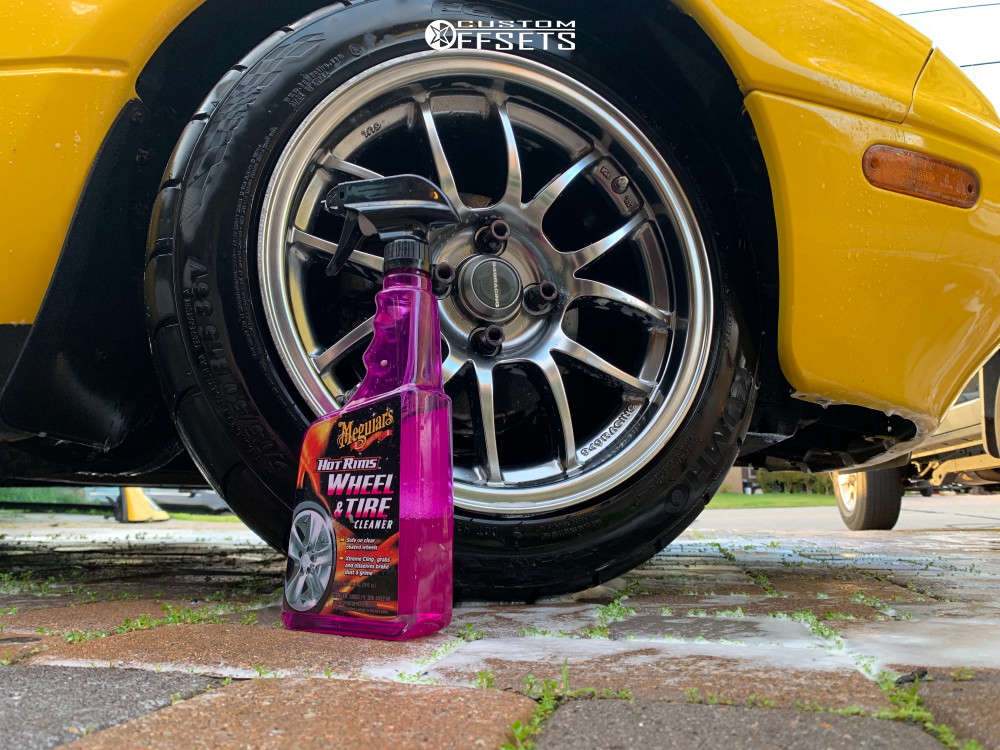 1992 Mazda MX-5 Miata with 15x7 30 949 Racing 6UL and 205/50R15 Kumho ...