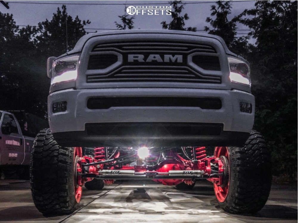 2016 Dodge Ram 2500 with 26x16 -103 Specialty Forged Sf035 and 38/15 ...