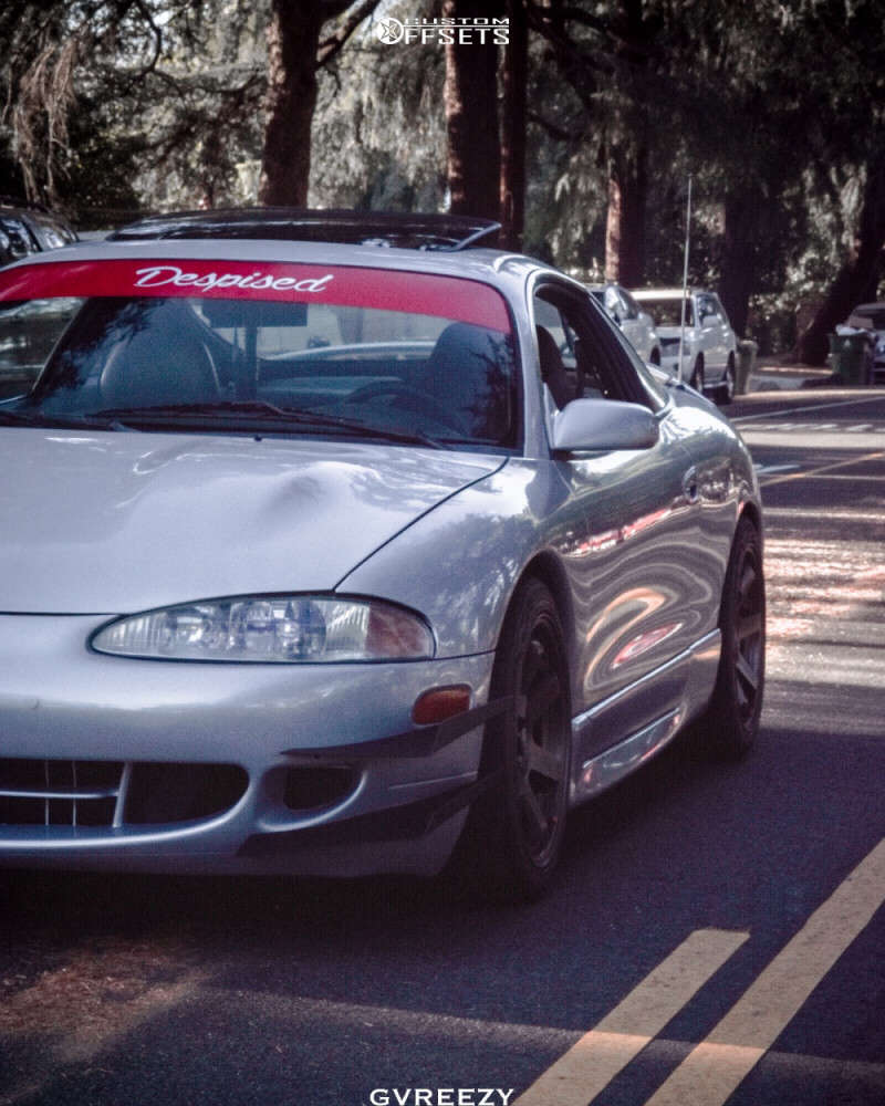 1996 Mitsubishi Eclipse Custom White