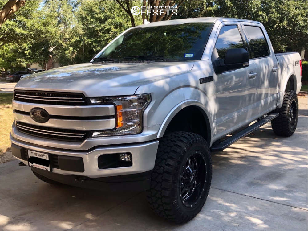 2018 Ford F-150 with 20x10 0 RBP 65r and 35/12.5R20 Fury Offroad ...