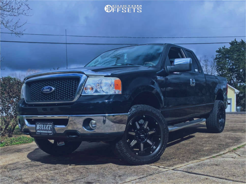 2006 Ford F-150 with 20x9 0 Pro Comp Series 51 and 305/55R20 Pro Comp ...