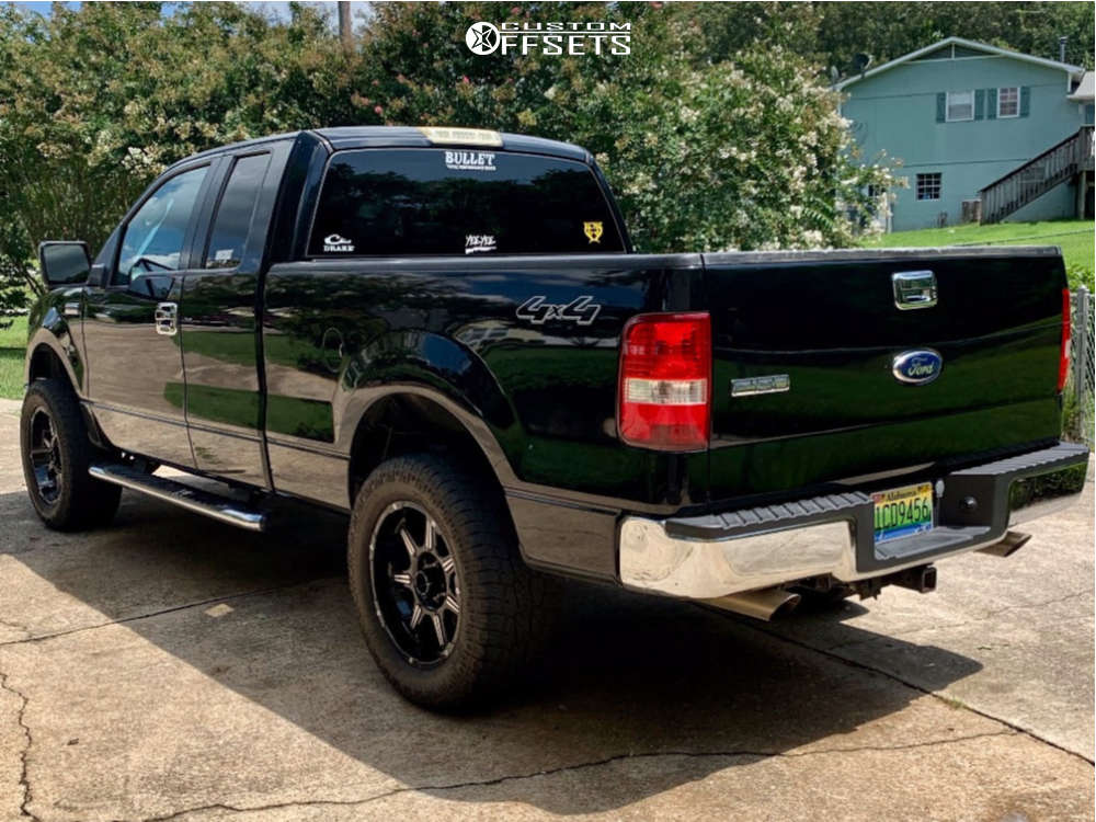 2006 Ford F-150 with 20x9 0 Pro Comp Series 51 and 305/55R20 Pro Comp ...