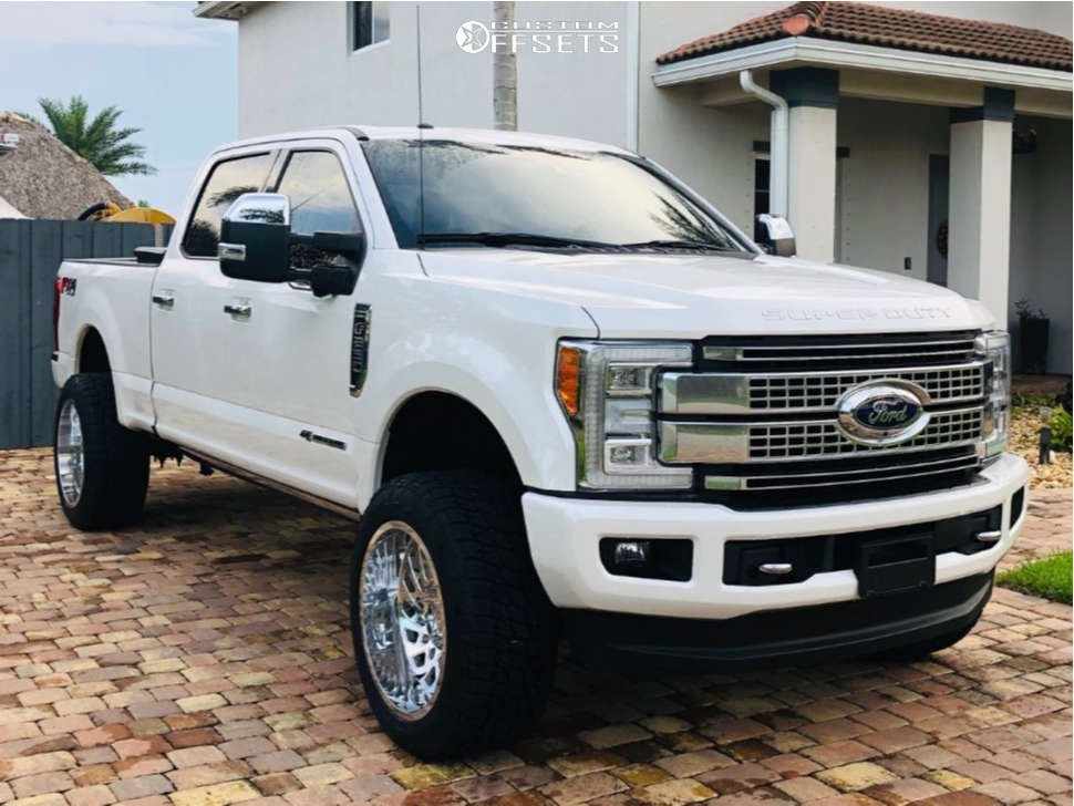 2017 Ford F-250 Super Duty with 22x12 -51 Cali Offroad Switchback and ...