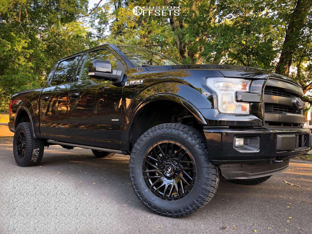 2016 Ford F-150 with 20x9 18 Motiv Offroad Mutant and 35/12.5R20 Nitto ...