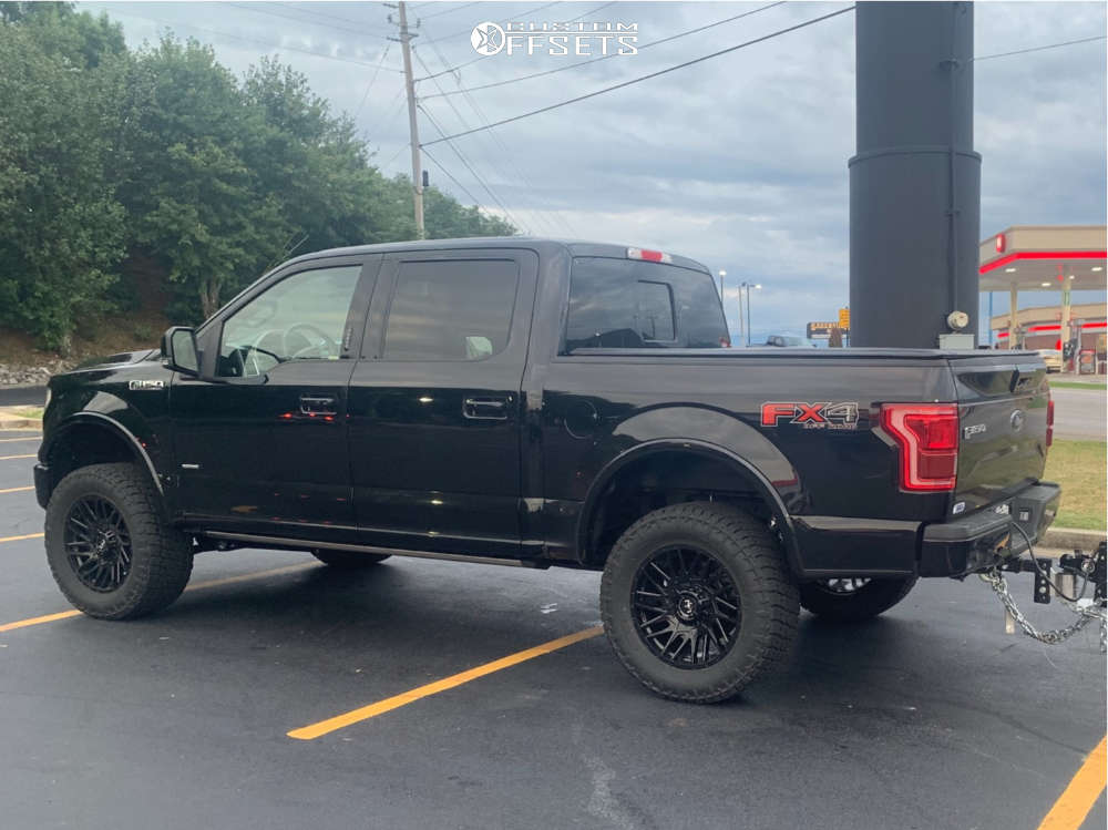 2016 Ford F-150 with 20x9 18 Motiv Offroad Mutant and 35/12.5R20 Nitto ...