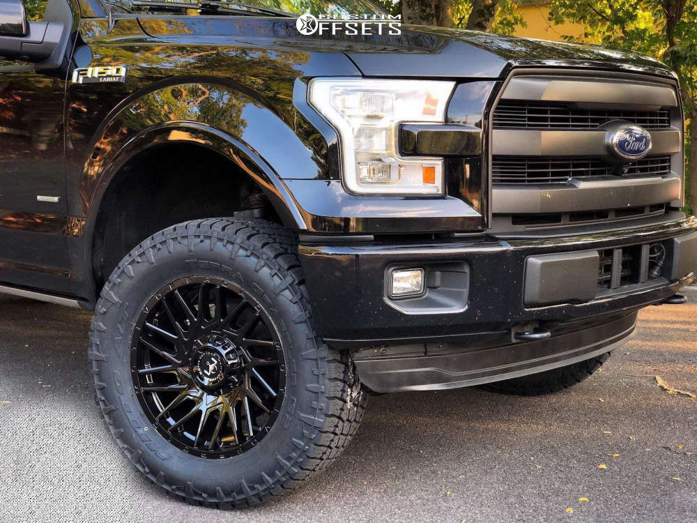 2016 Ford F-150 with 20x9 18 Motiv Offroad Mutant and 35/12.5R20 Nitto ...