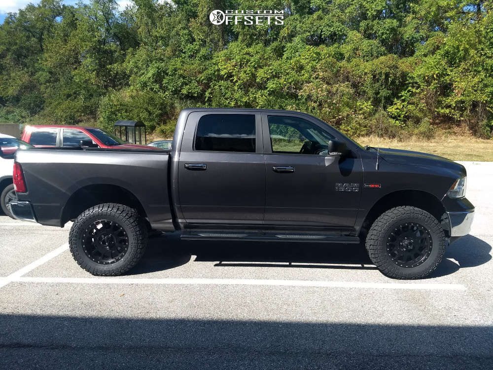 2016 Ram 1500 with 20x9 18 Method NV and 35/12.5R20 Kenda Klever R/T ...