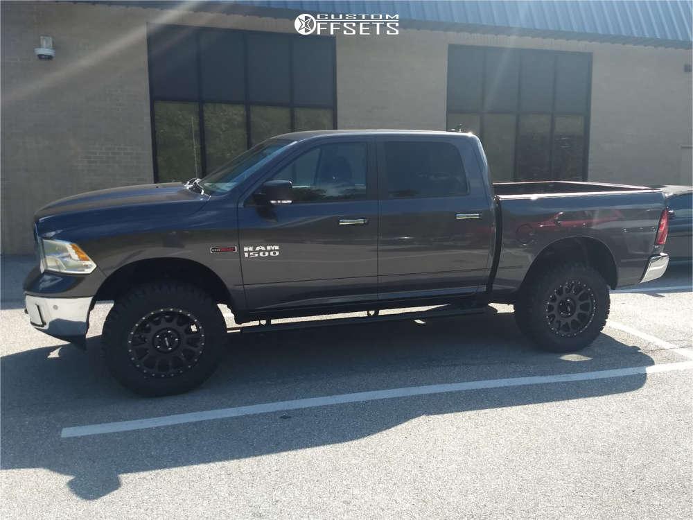 2016 Ram 1500 with 20x9 18 Method NV and 35/12.5R20 Kenda Klever R/T ...