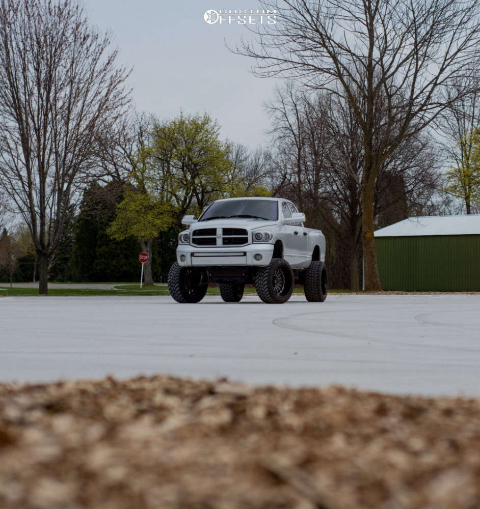 2007 Dodge Ram 1500 with 24x14 -81 ARKON OFF-ROAD Alexander and 37/13 ...