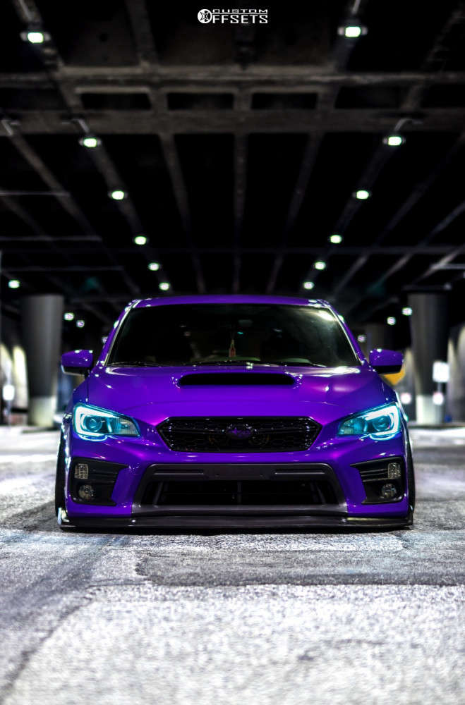 2018 Subaru WRX with 18x9 10 SSR Agle Strusse and 215/35R18 Lionhart LH ...
