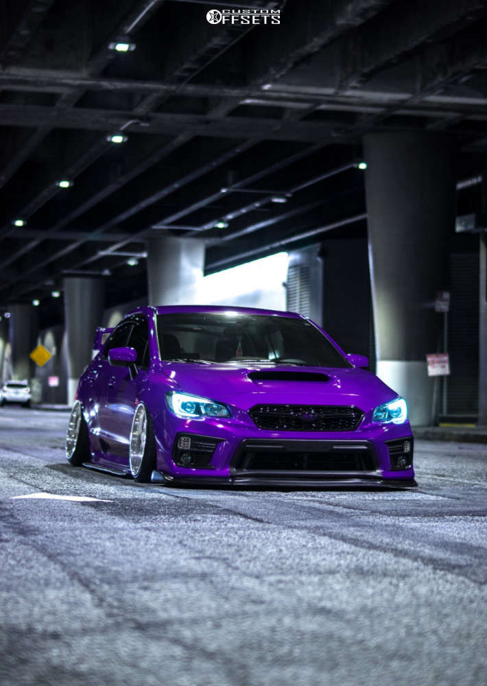 2018 Subaru WRX with 18x9 10 SSR Agle Strusse and 215/35R18 Lionhart LH ...