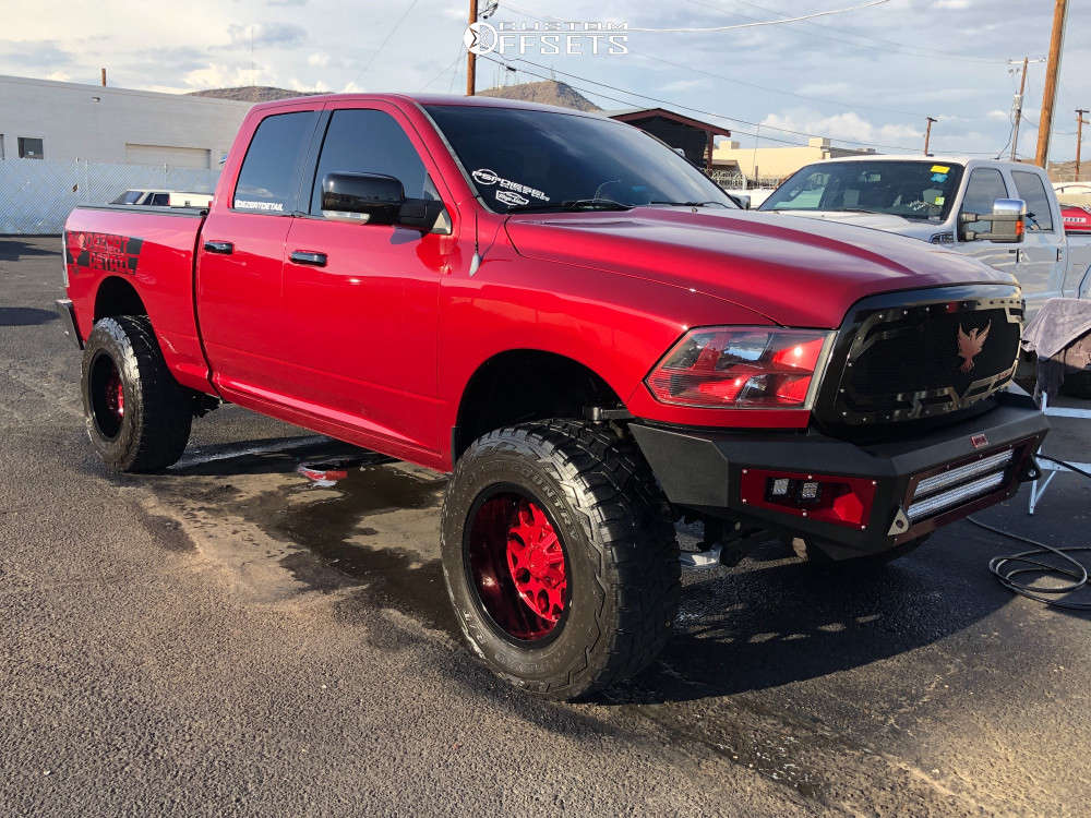 2013 Ram 1500 with 20x12 -44 RBP 73r and 37/13.5R20 Toyo Tires Open ...