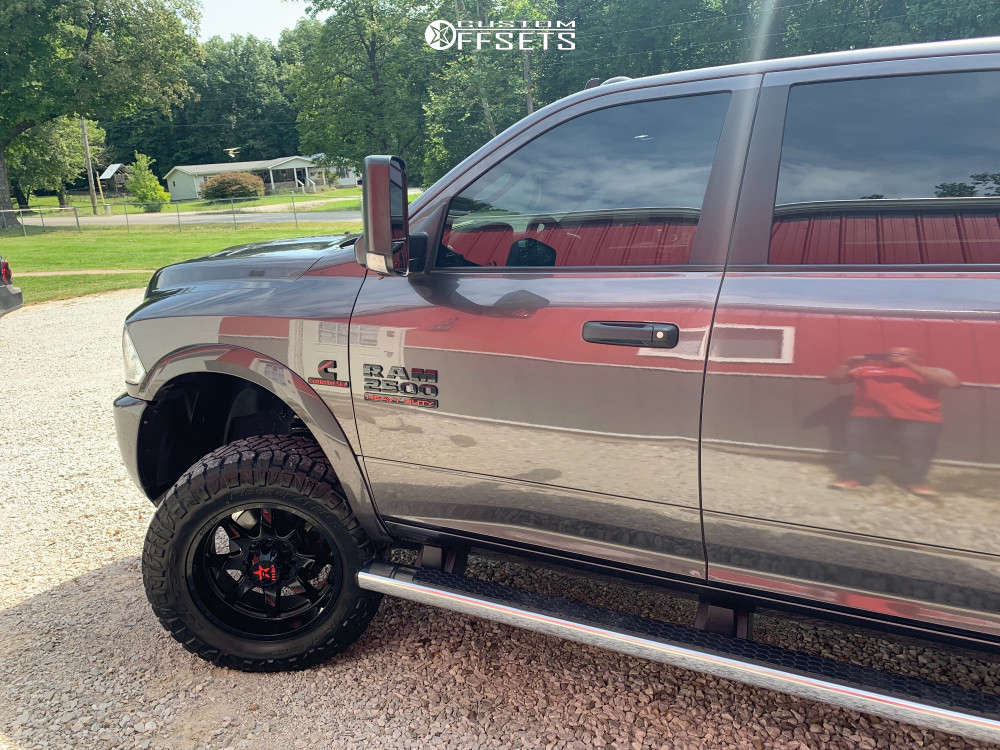 2015 Ram 2500 with 20x10 -12 RBP 81r and 35/12.5R20 Nitto Ridge ...