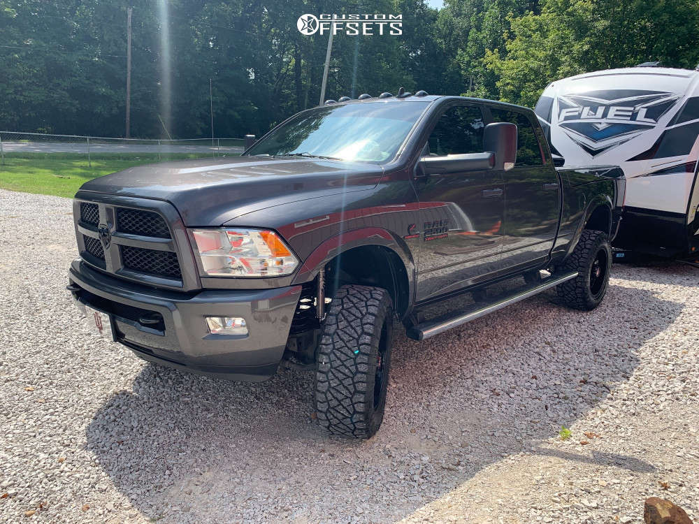 2015 Ram 2500 with 20x10 -12 RBP 81r and 35/12.5R20 Nitto Ridge ...
