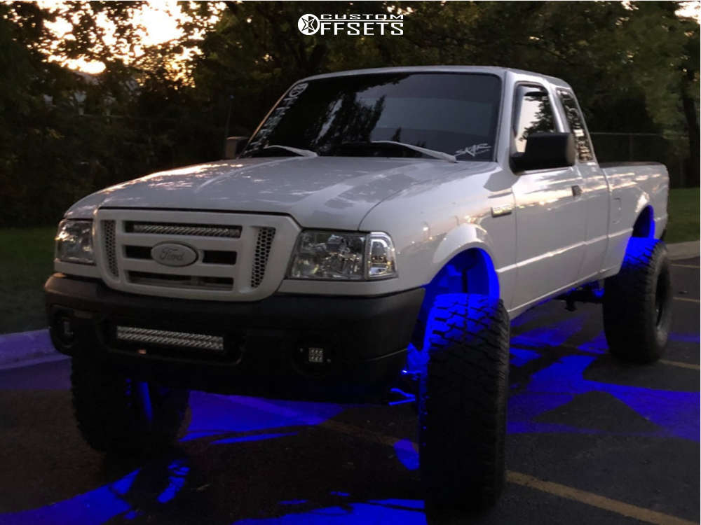 2011 Ford Ranger with 15x10 -38 American Racing Ar-767 and 35/12.5R15 ...
