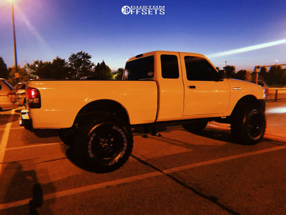 2011 Ford Ranger with 15x10 -38 American Racing Ar-767 and 35/12.5R15 ...