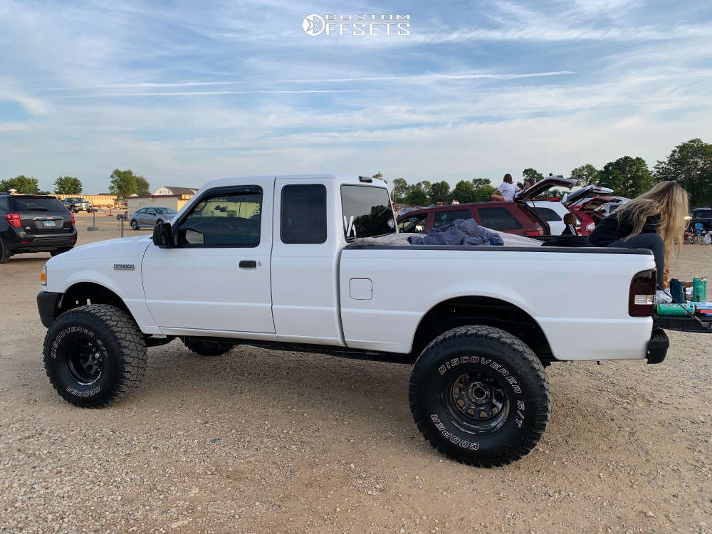 2011 Ford Ranger with 15x10 -38 American Racing Ar-767 and 35/12.5R15 ...