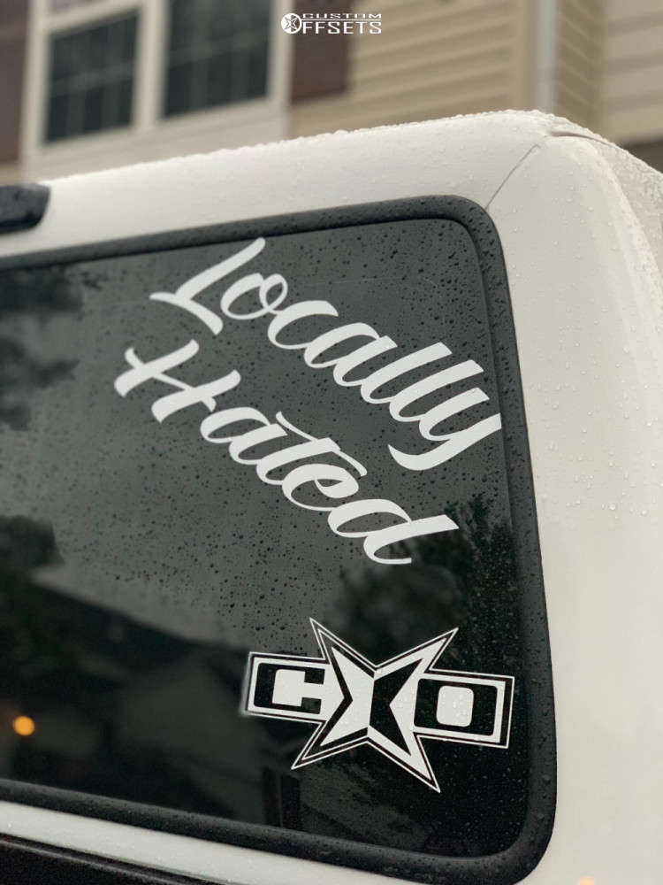 2011 Ford Ranger with 15x10 -38 American Racing Ar-767 and 35/12.5R15 ...