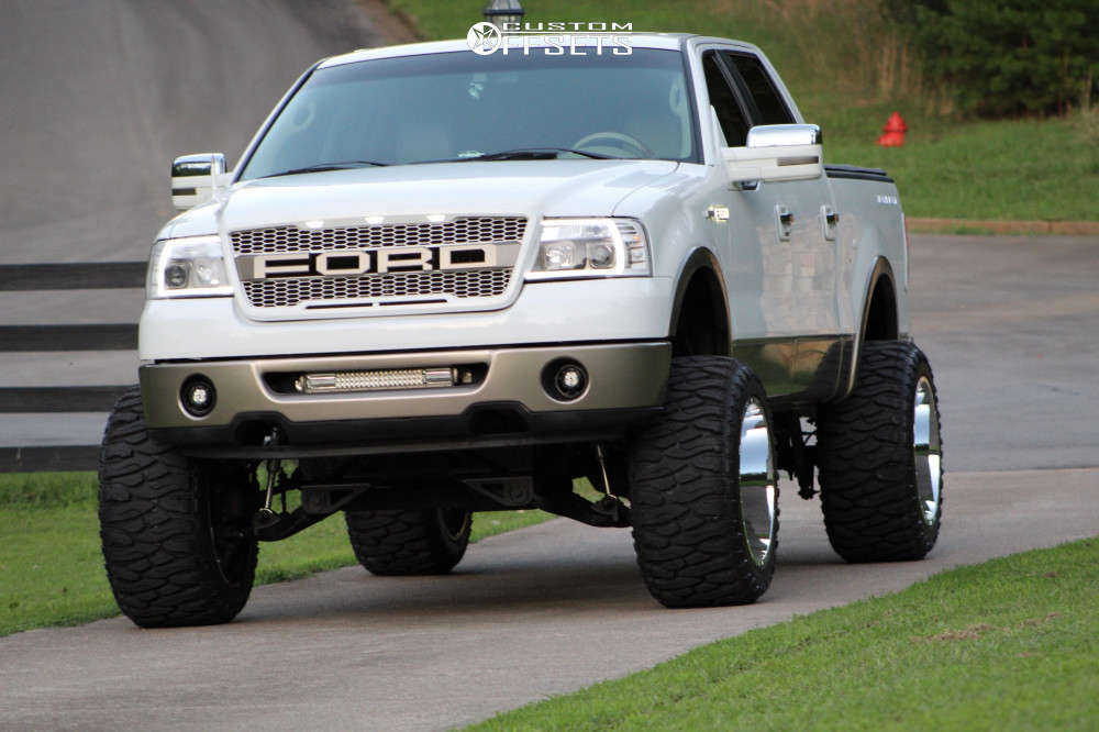 2006 Ford F-150 with 22x14 -76 TIS 544V and 375/45R22 Atturo Trail ...