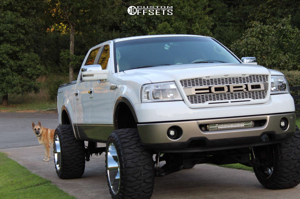 2006 Ford F-150 with 22x14 -76 TIS 544V and 375/45R22 Atturo Trail ...