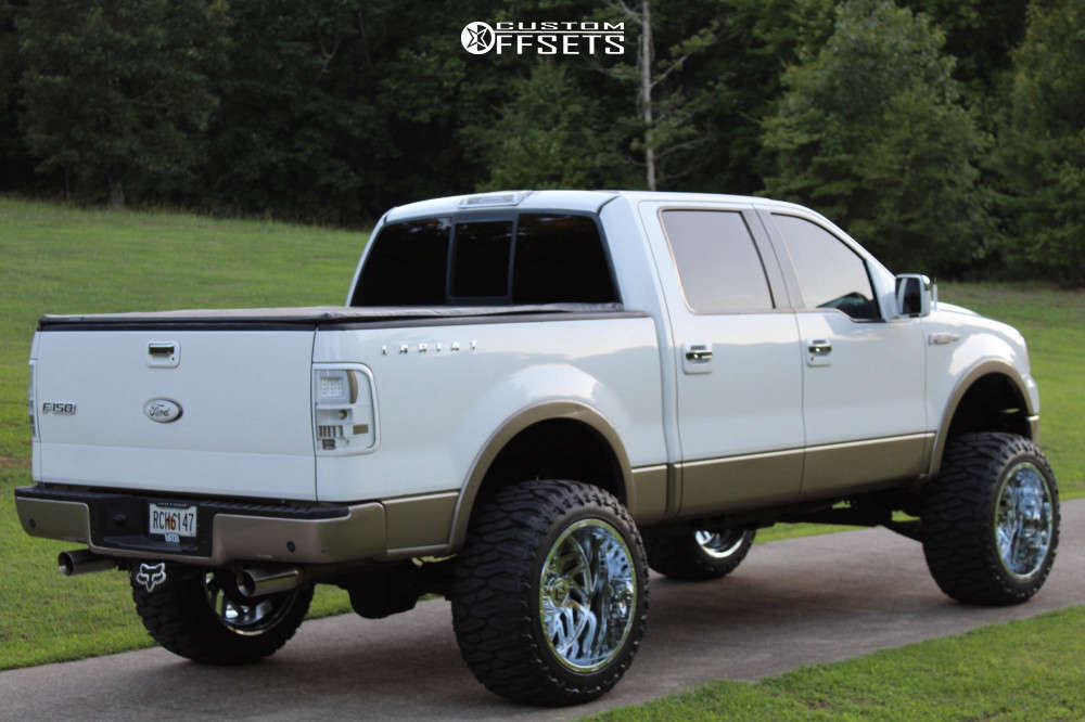 2006 Ford F-150 with 22x14 -76 TIS 544V and 375/45R22 Atturo Trail ...