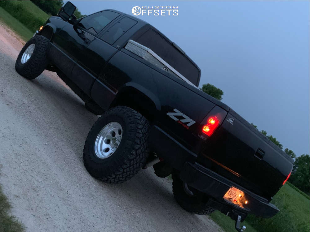 1995 Chevrolet K1500 with 16x10 -25 Pro Comp Series 69 and 35/12.5R16 ...