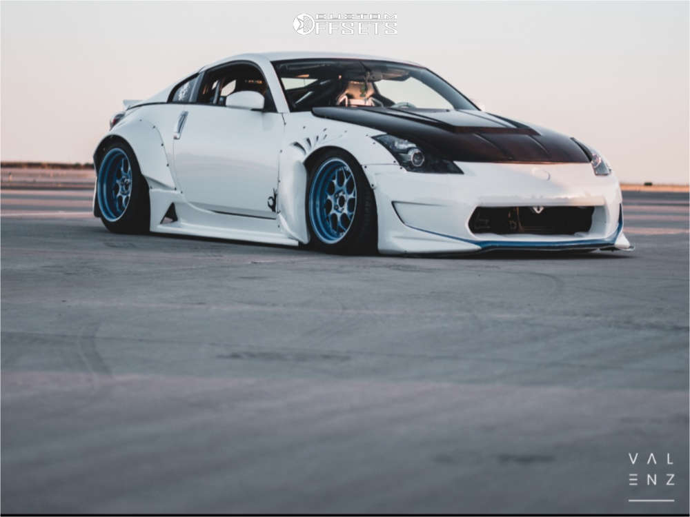 350z 1 25 Drop