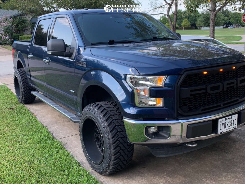 2015 Ford F-150 with 20x12 -44 Vision Rocker and 33/12.5R20 Atturo ...