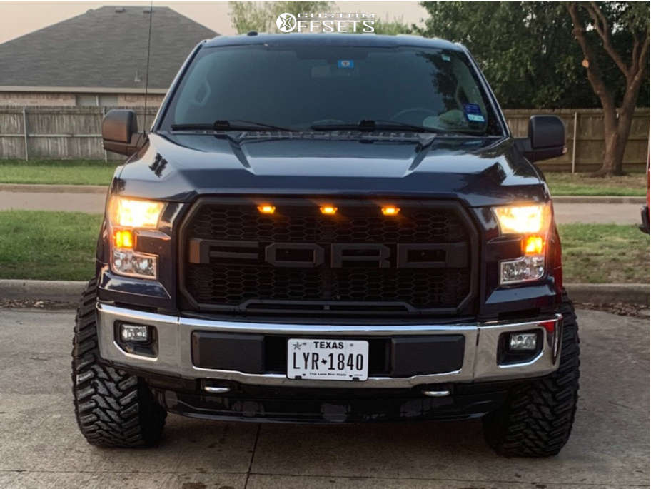 2015 Ford F-150 with 20x12 -44 Vision Rocker and 33/12.5R20 Atturo ...